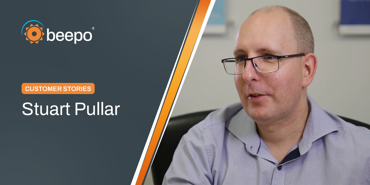 Customer’s Stories - Stuart Pullar | Beepo