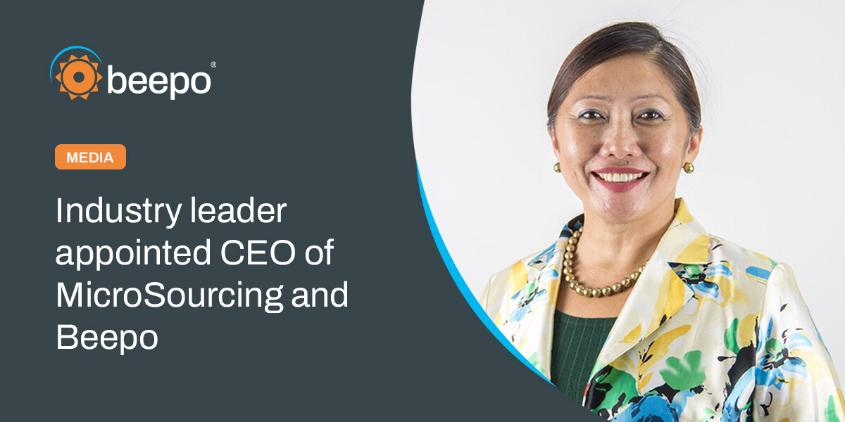 Industry leader appointed CEO of MicroSourcing and Beepo