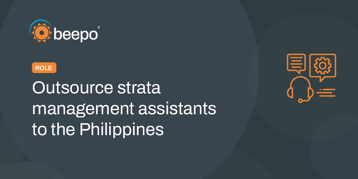 Outsourced Strata Management Virtual Assistants | Beepo